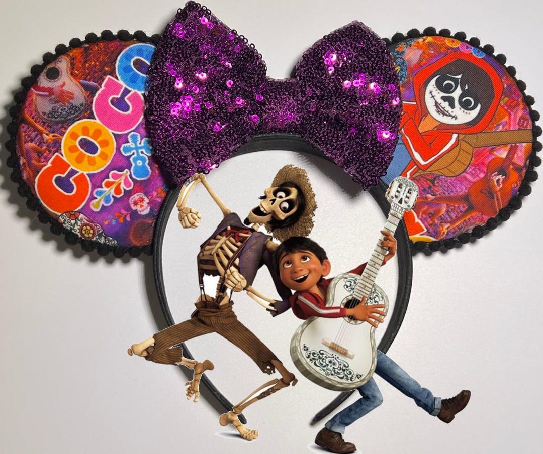 Coco Inspired Mouse Ears/miguel/hector - Etsy