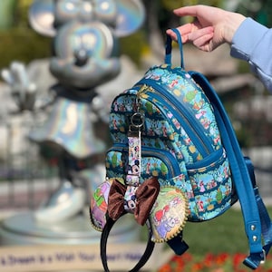 Assorted Mouse Ear Backpack Holders/lanyard for Hanging Mouse Ears ...