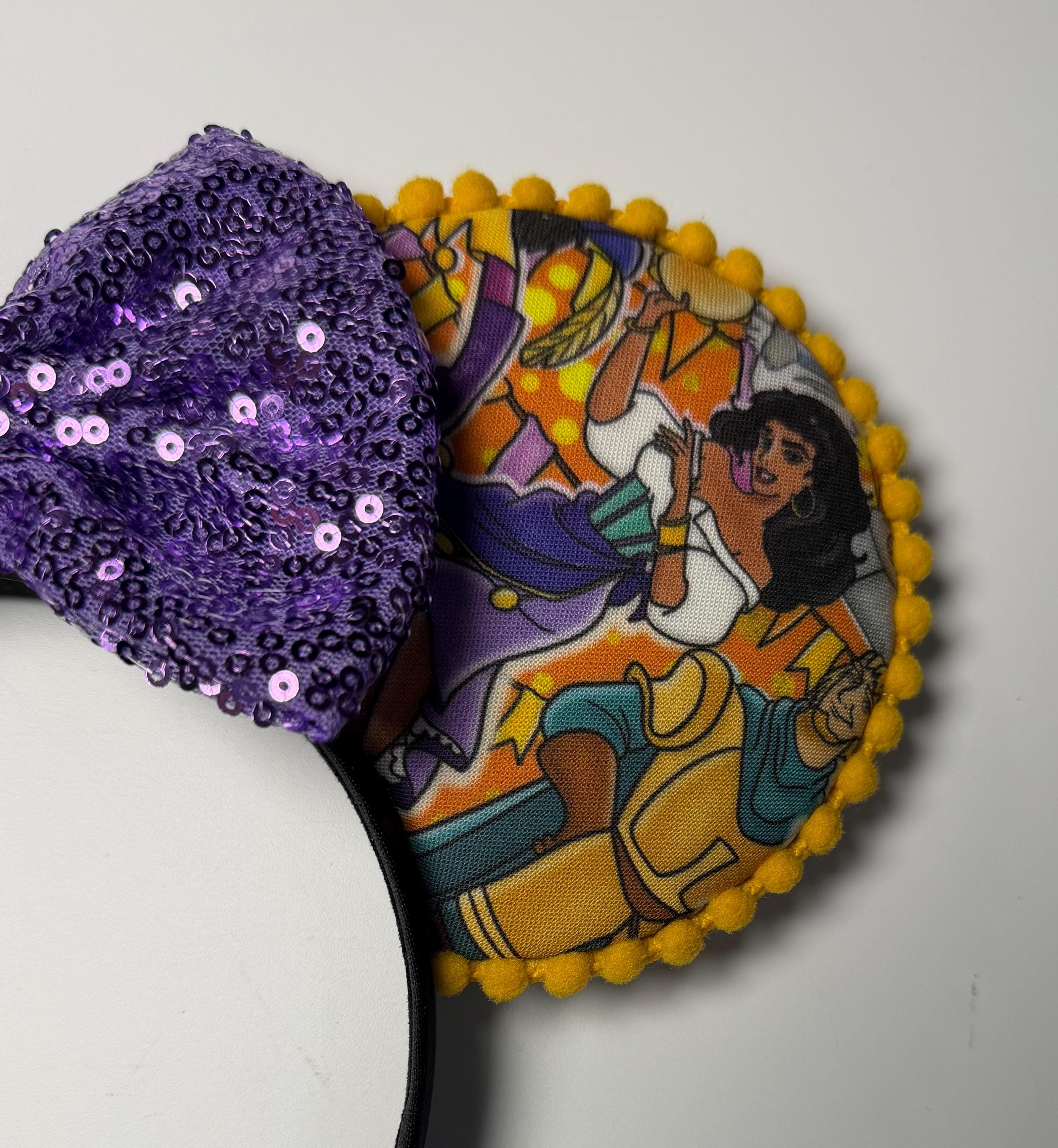 Mouse Ears | Hunchback of Notre Dame Inspired Mouse Ears/quasimodo ...