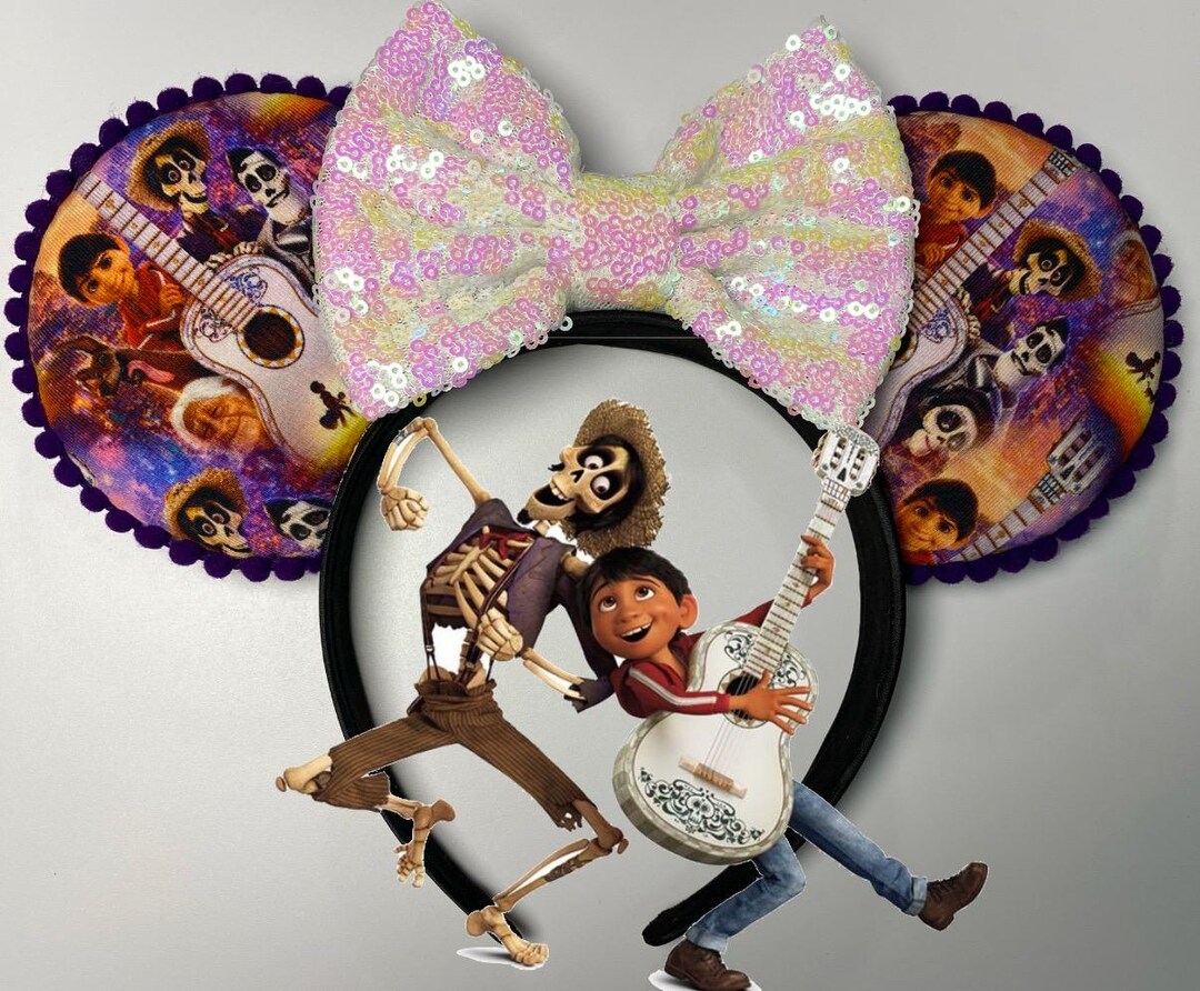 Coco Inspired Mouse Ears/miguel/hector - Etsy