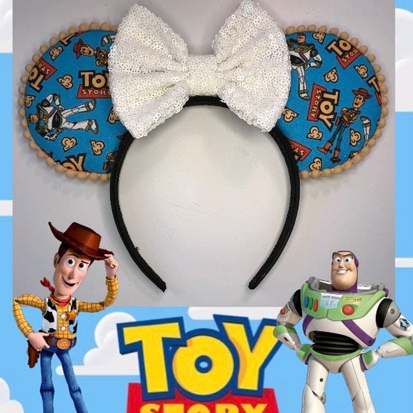 Mickey Toy Story Custom Ears - Etsy