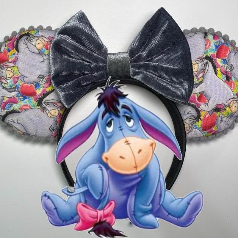 Eeyore Ears - Etsy