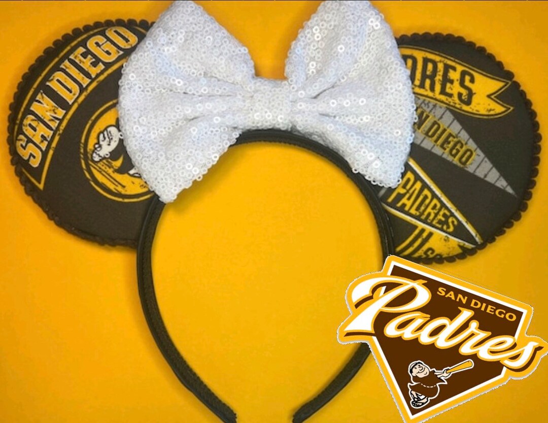 San Diego Padres Mouse Ears - Etsy