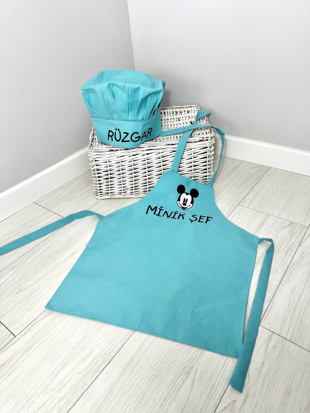 Child Apron,custom Disney Mickey Mouse Apron,kids Apron ,toddler Apron ...