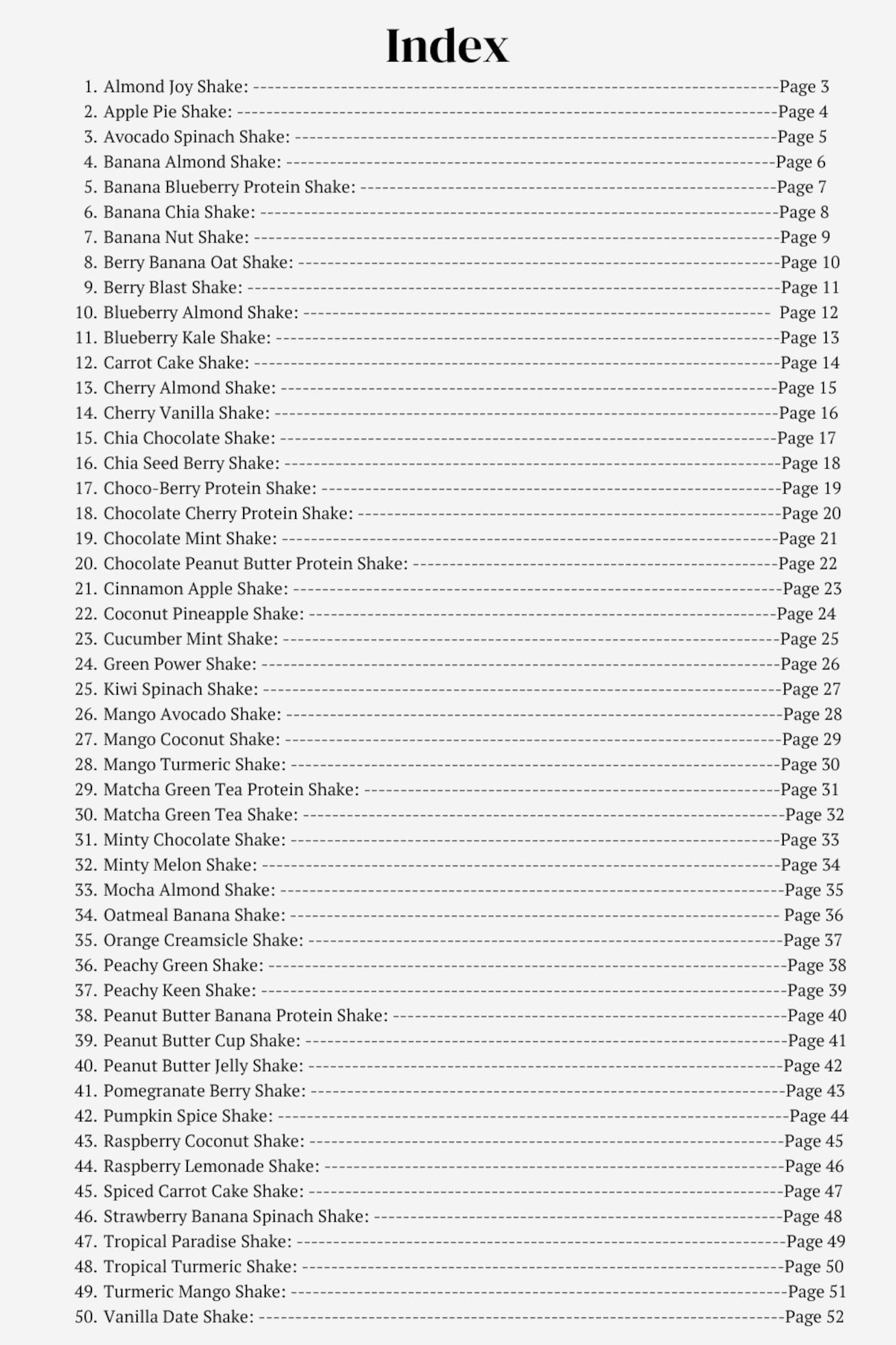 Editable Smoothies Recipe Book, Nutrition Coaching Ebook, Health Coach ...