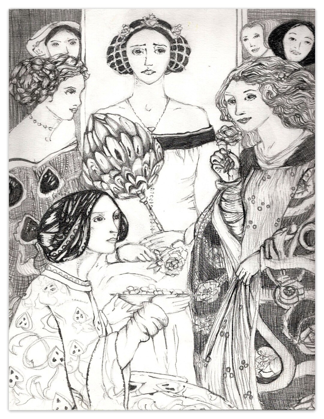 Medieval Art | Renaissance Art| Wall Decor | Art Print | 2 Sizes ...