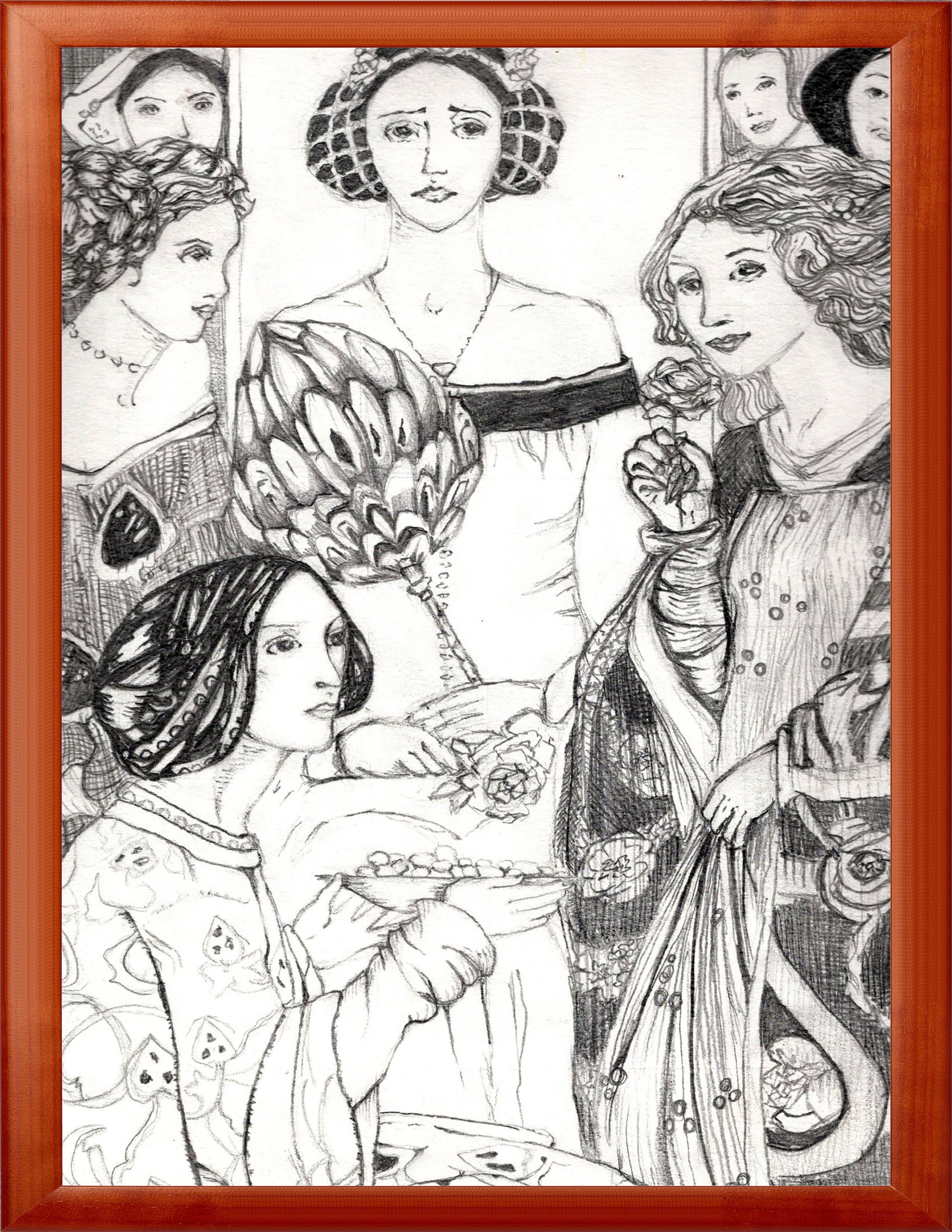 Medieval Art | Renaissance Art| Wall Decor | Art Print | 2 Sizes ...