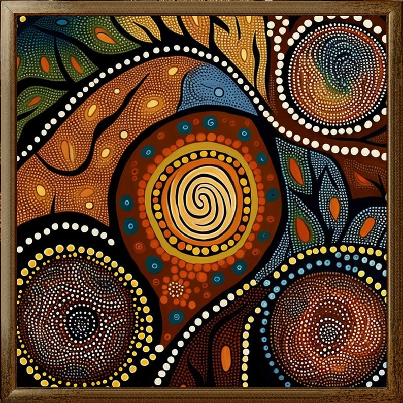 8 Original Beautiful Native Australian Aboriginal Prints, Indigenous ...