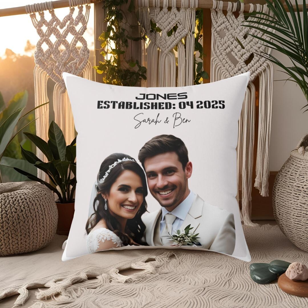 Personalized Photo Collage Pillow, Custom Picture Pillow, Custom Throw ...