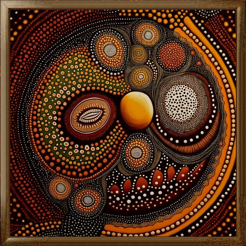 8 Original Beautiful Native Australian Aboriginal Prints, Indigenous ...