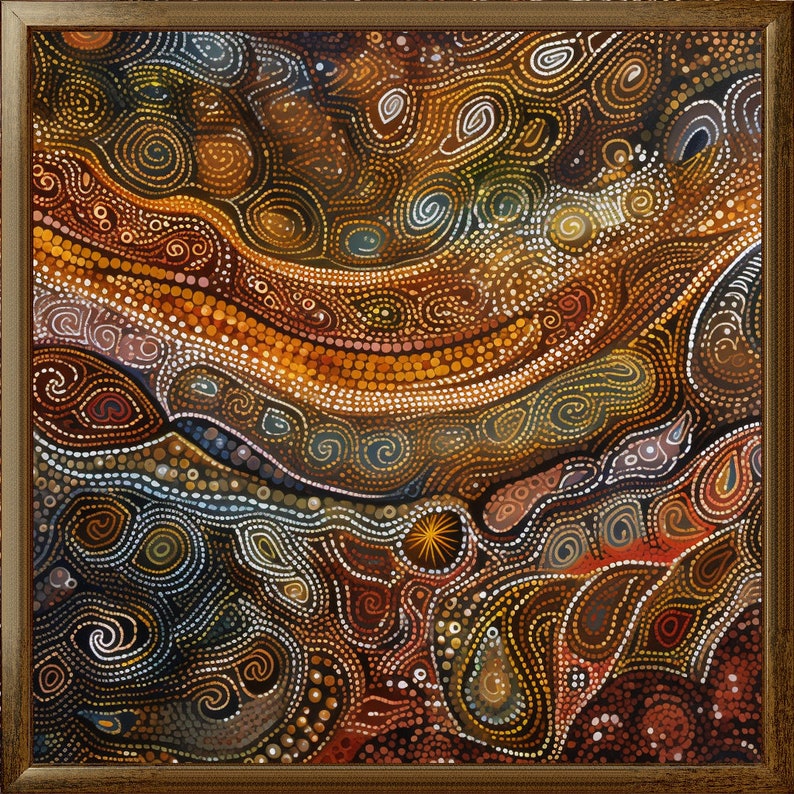 8 Original Beautiful Native Australian Aboriginal Prints, Indigenous ...