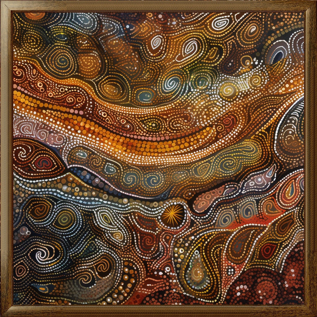 8 Original Beautiful Native Australian Aboriginal Prints, Indigenous ...