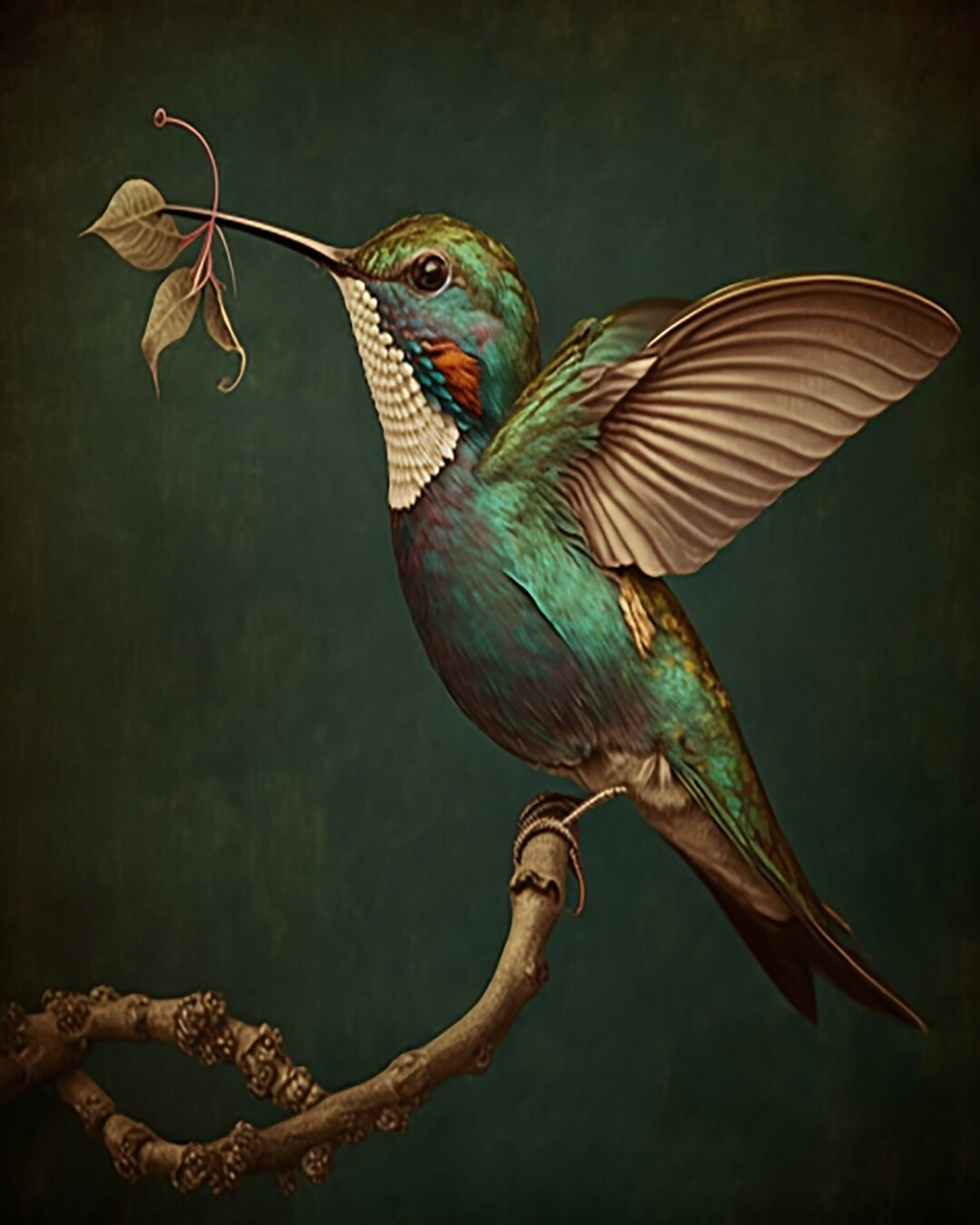 Print at Home Humming Bird Nursery Art Wall Decor Country Farmhouse ...