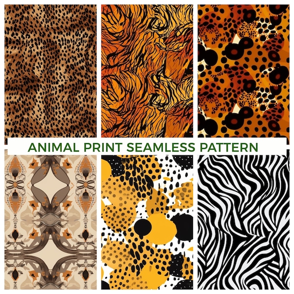 Animal Skin Pattern - Etsy