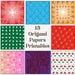 Origami Printables Digital Download, Paper Folding Templates, Instant ...