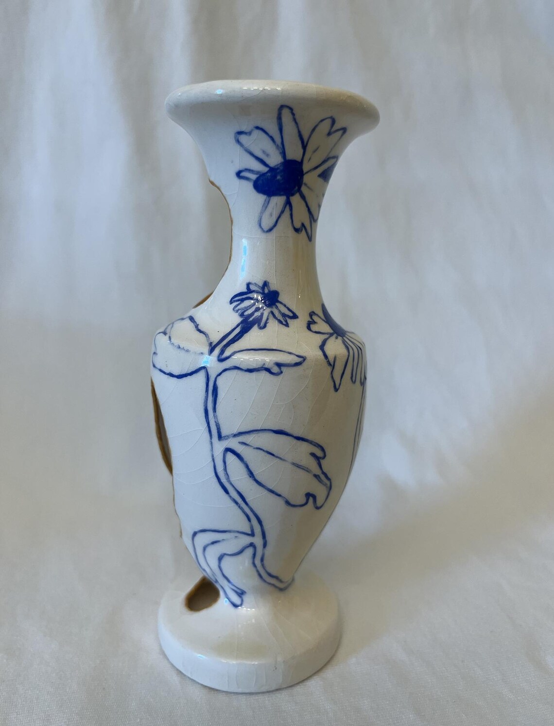 Kintsugi Flower Vase 1 - Etsy