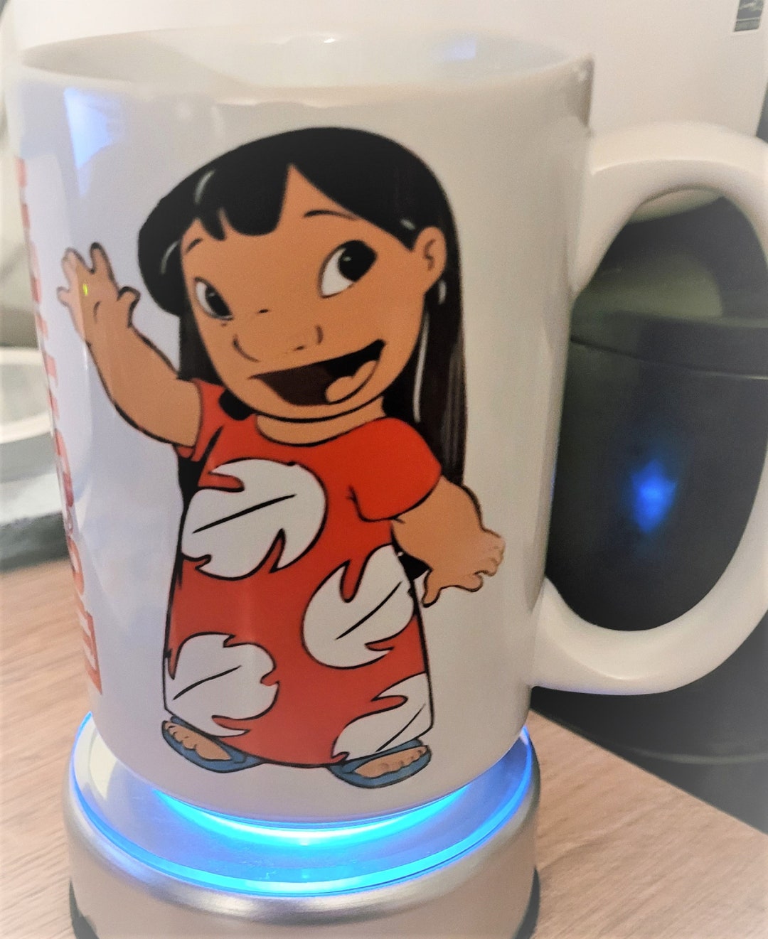 Lilo Stitch Mug, Lilo and Stitch Mugs, Lilo Tea Mugs, Ohana Means ...