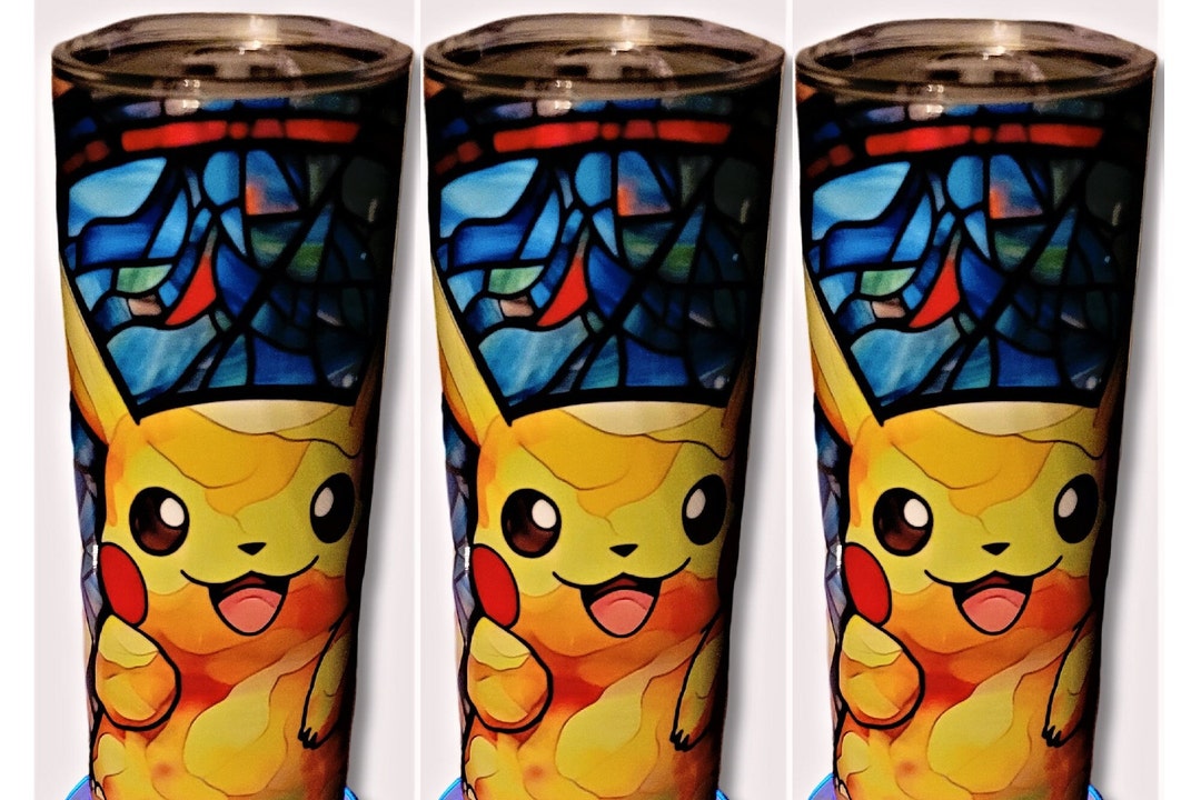 Pokemon Pikachu Tumbler Your To-go Cup Great for Travel - Etsy