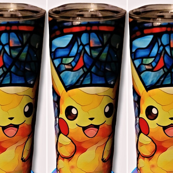 Pikachu Reusable Cup Etsy