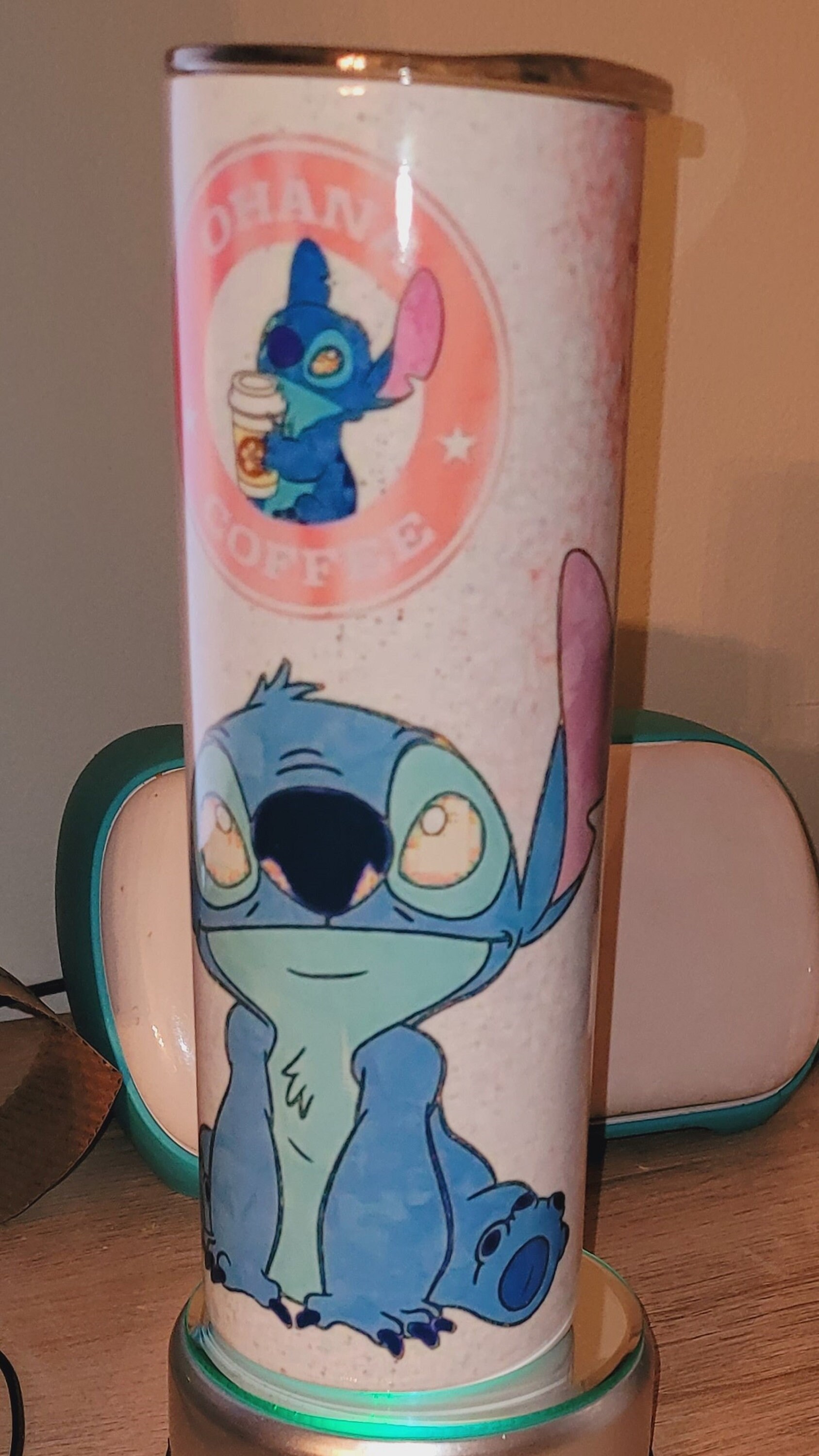 Lilo and Stitch Tumbler, Disney Stitch Tumbler, Ohana Means Family ...