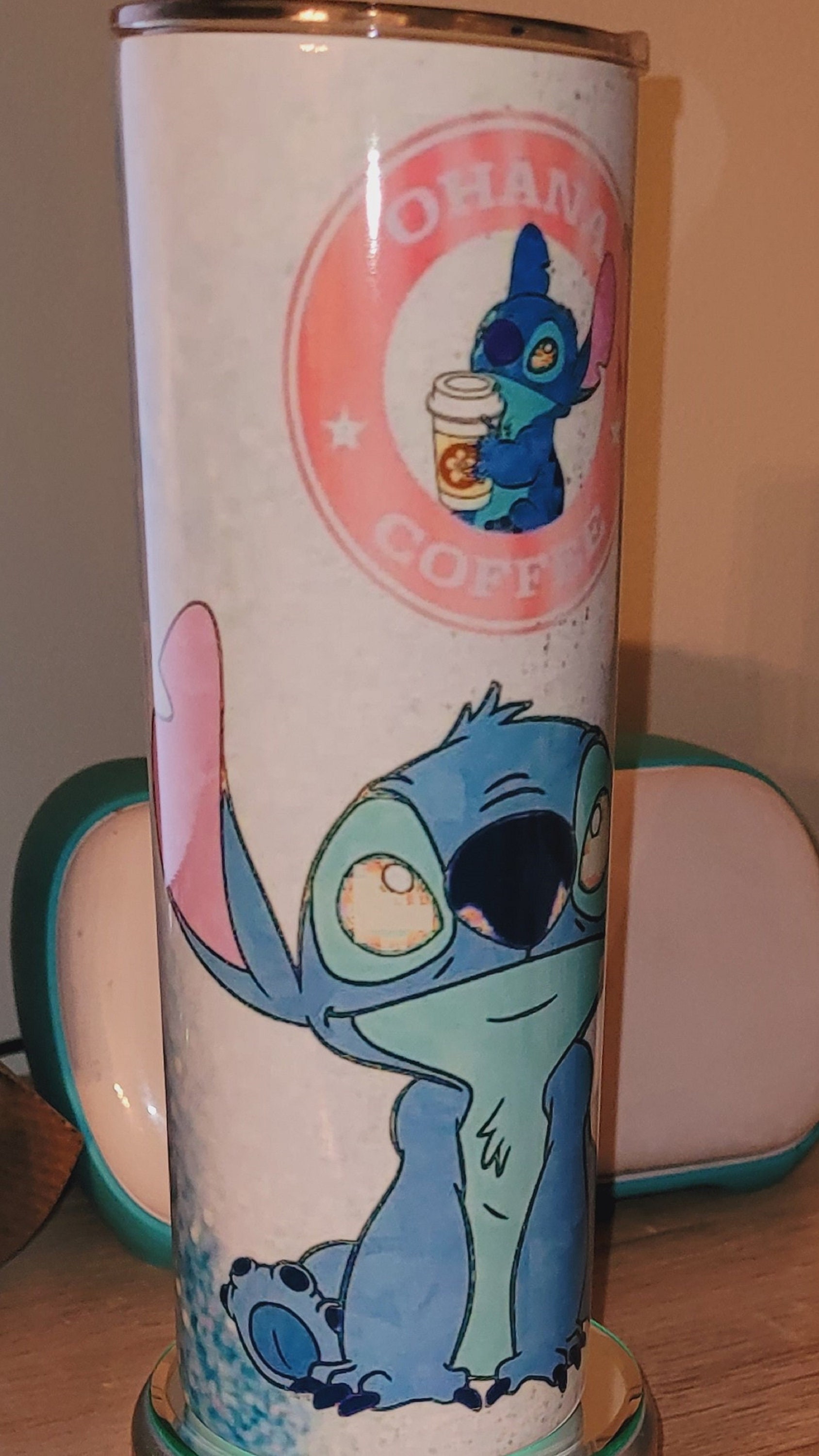 Lilo and Stitch Tumbler, Disney Stitch Tumbler, Ohana Means Family ...