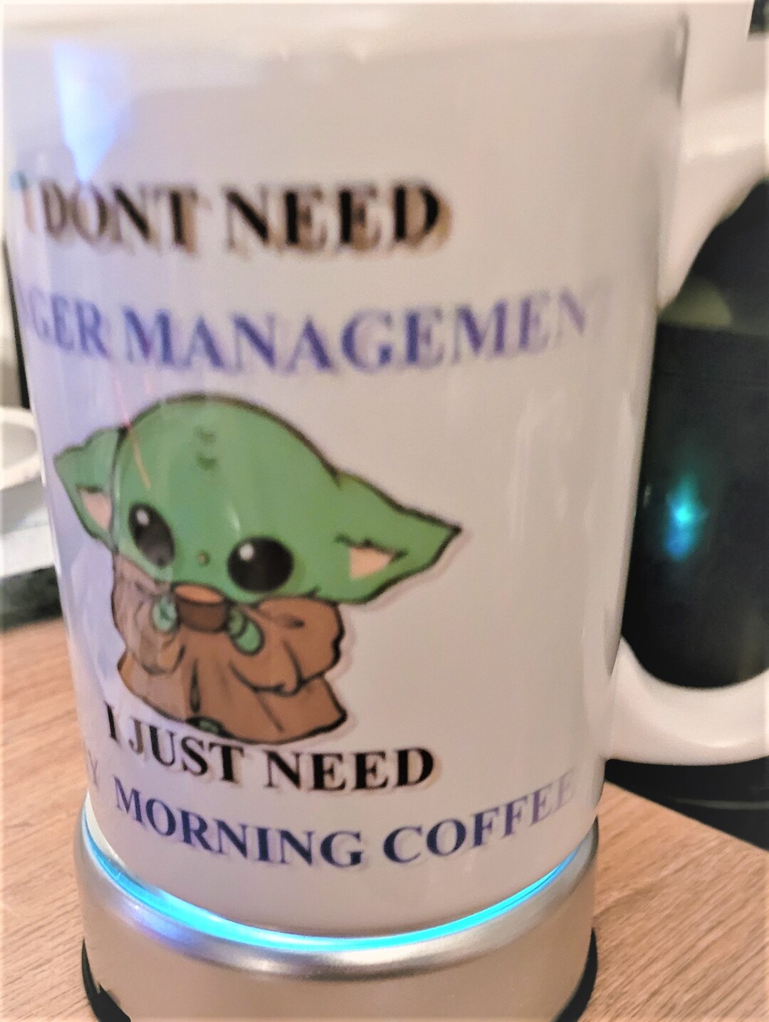 Baby Yoda Mug, Star Wars the Mandalorian Grogu, Coffee Mug, Baby Yoda ...