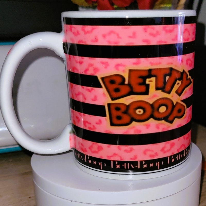 Betty Boop Coffee Mug - Etsy