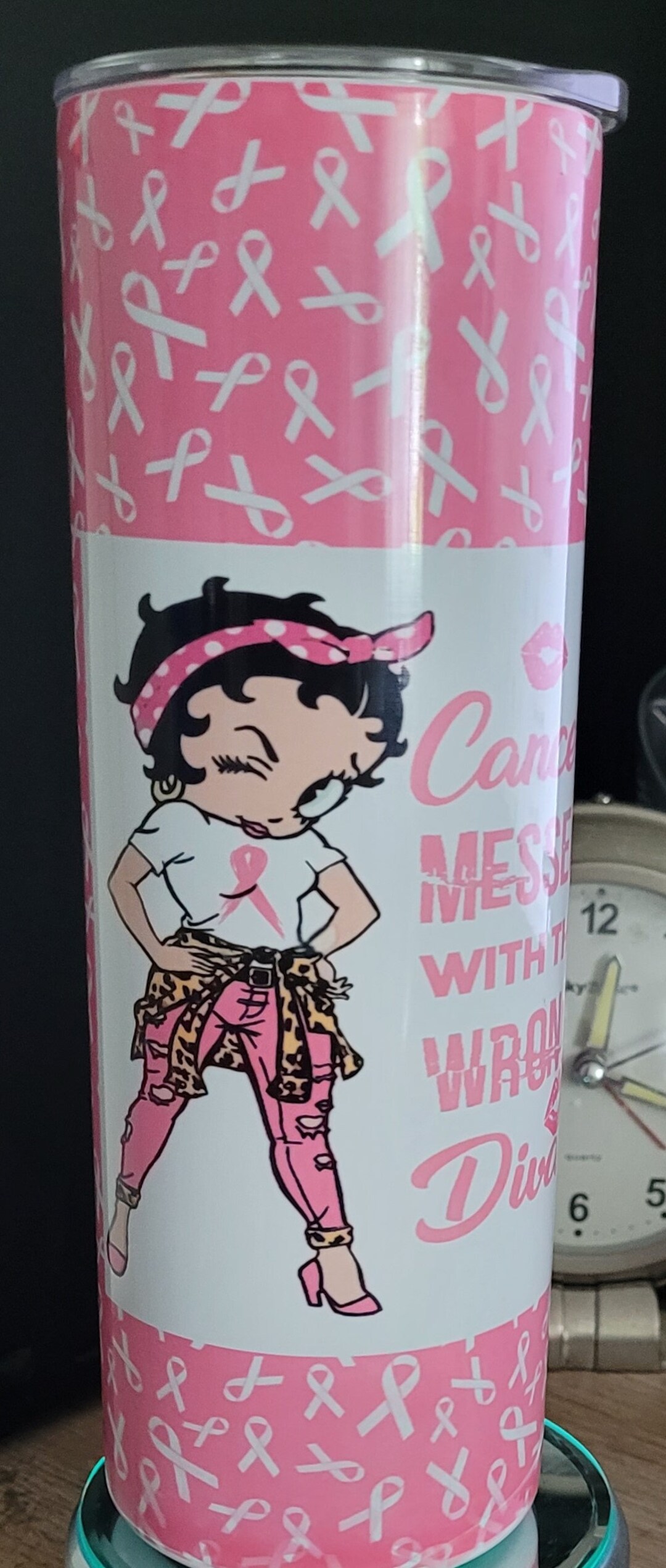Cancer Mess With the Wrong Diva Can Be Beaten If You Really Believe ...
