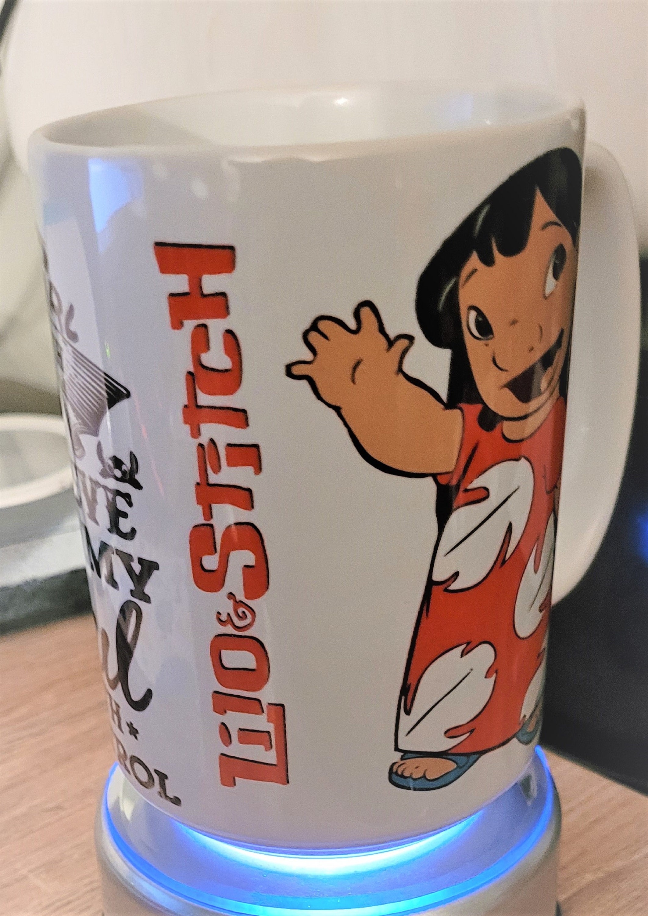 Lilo Stitch Mug, Lilo and Stitch Mugs, Lilo Tea Mugs, Ohana Means ...