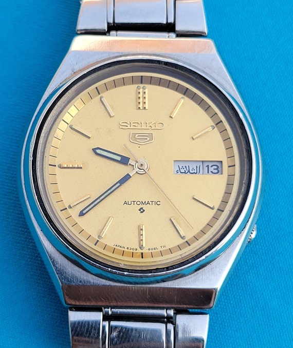 seiko 5 6309 vintage - Gem