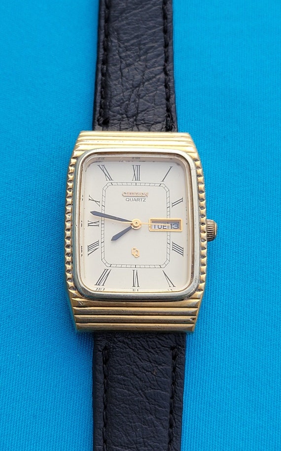 vintage tank watch from - Gem