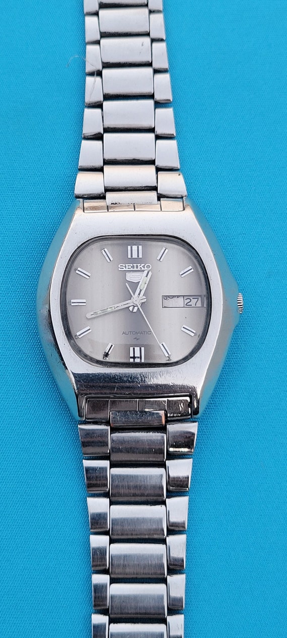 seiko vintage tv shaped - Gem