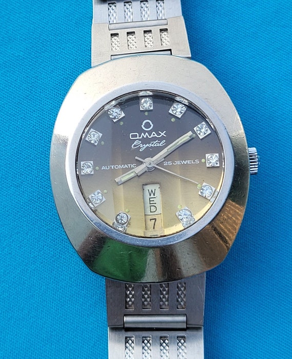 watch omax crystal 25 - Gem