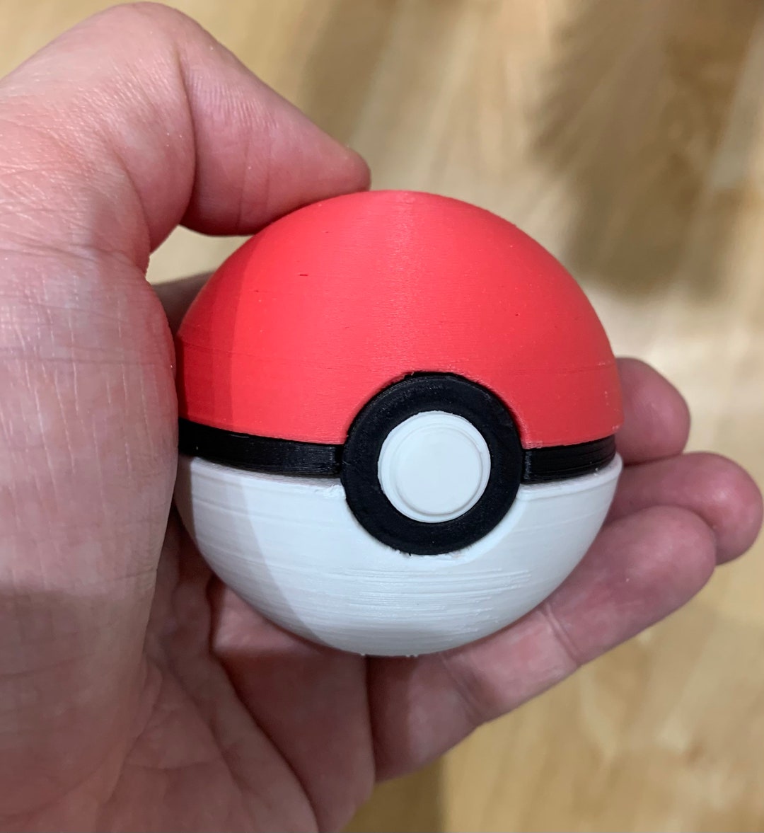3d Printed Pokèball - Etsy UK