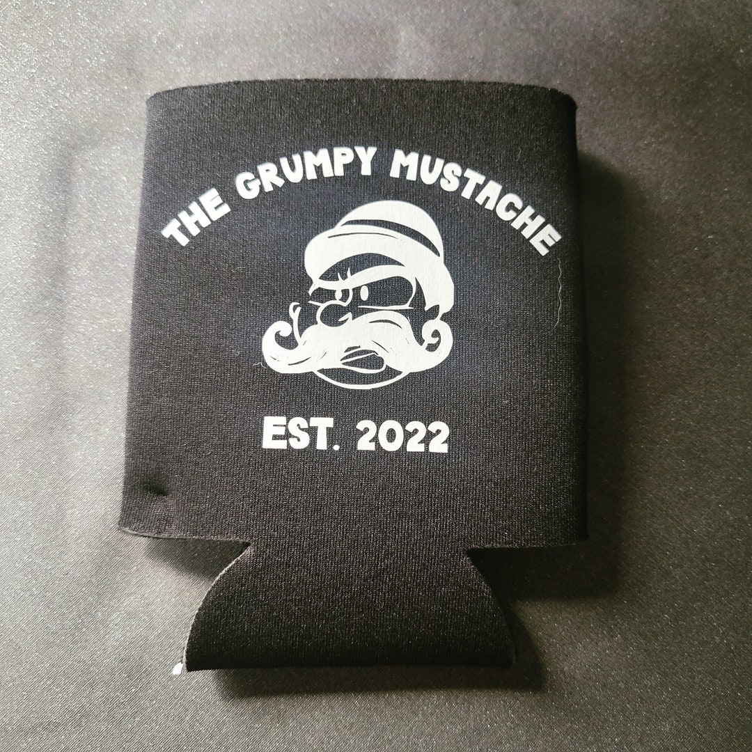 The Grumpy Can Cooler - Etsy