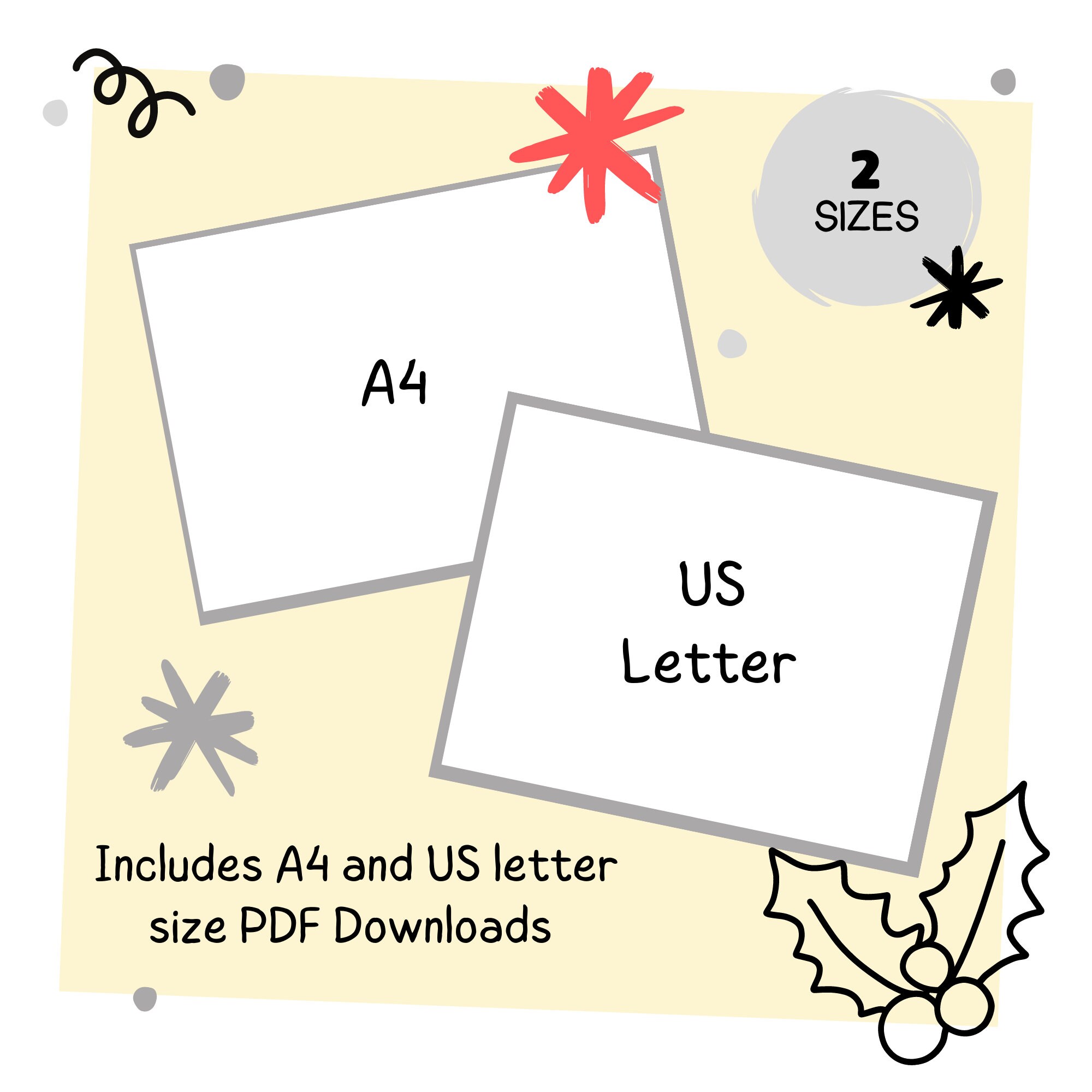 Santa Plate Treats for Santa Printable Santa Mat Kids Placemat Activity ...