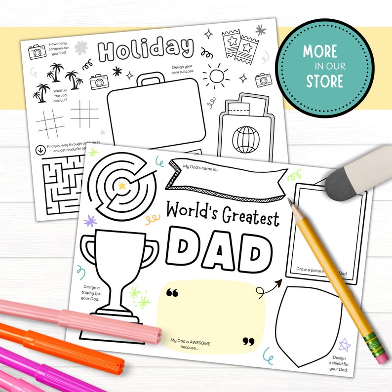 Santa Plate Treats for Santa Printable Santa Mat Kids Placemat Activity ...