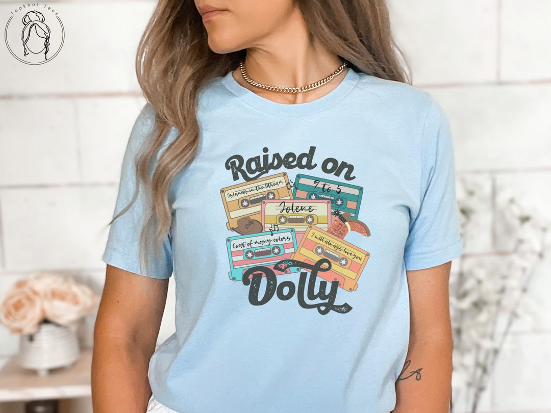Dolly Parton Shirt, Dolly Tee, in Dolly We Trust Shirt, Dolly T-shirt ...