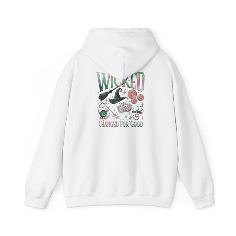 Wicked Inspired Hoodie, Broadway Musical Sweatshirt, Oz Theatre Fan ...
