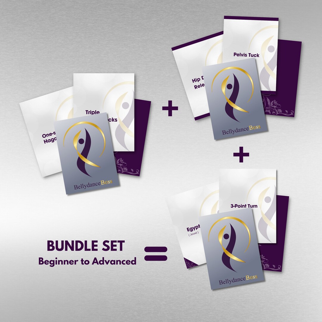 BUNDLE SET Bellydanceboss™ Dance Cards - 159 Cards - Etsy