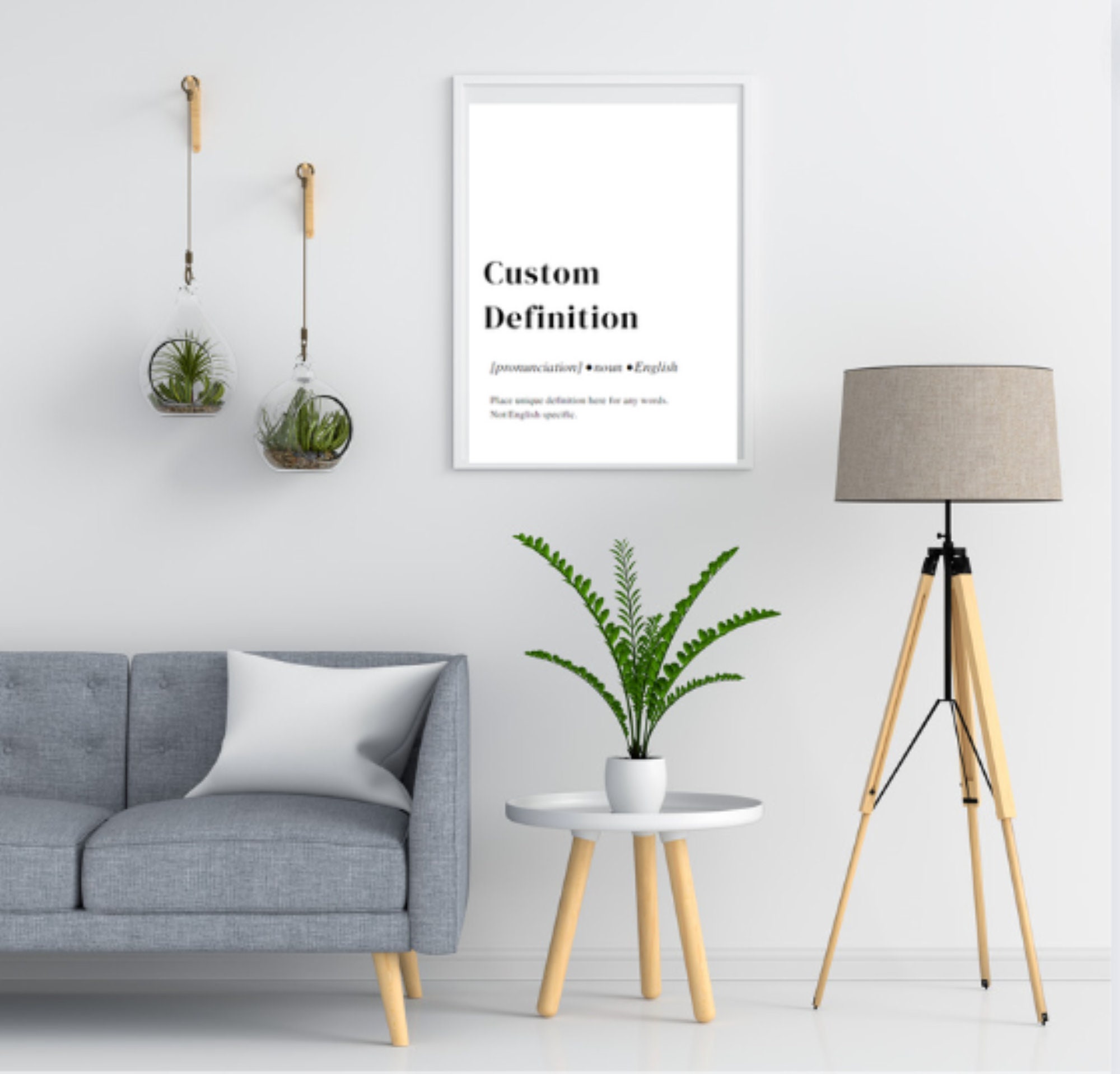 Custom Definition Print Sign Personalized Gift for Any Occasion - Etsy