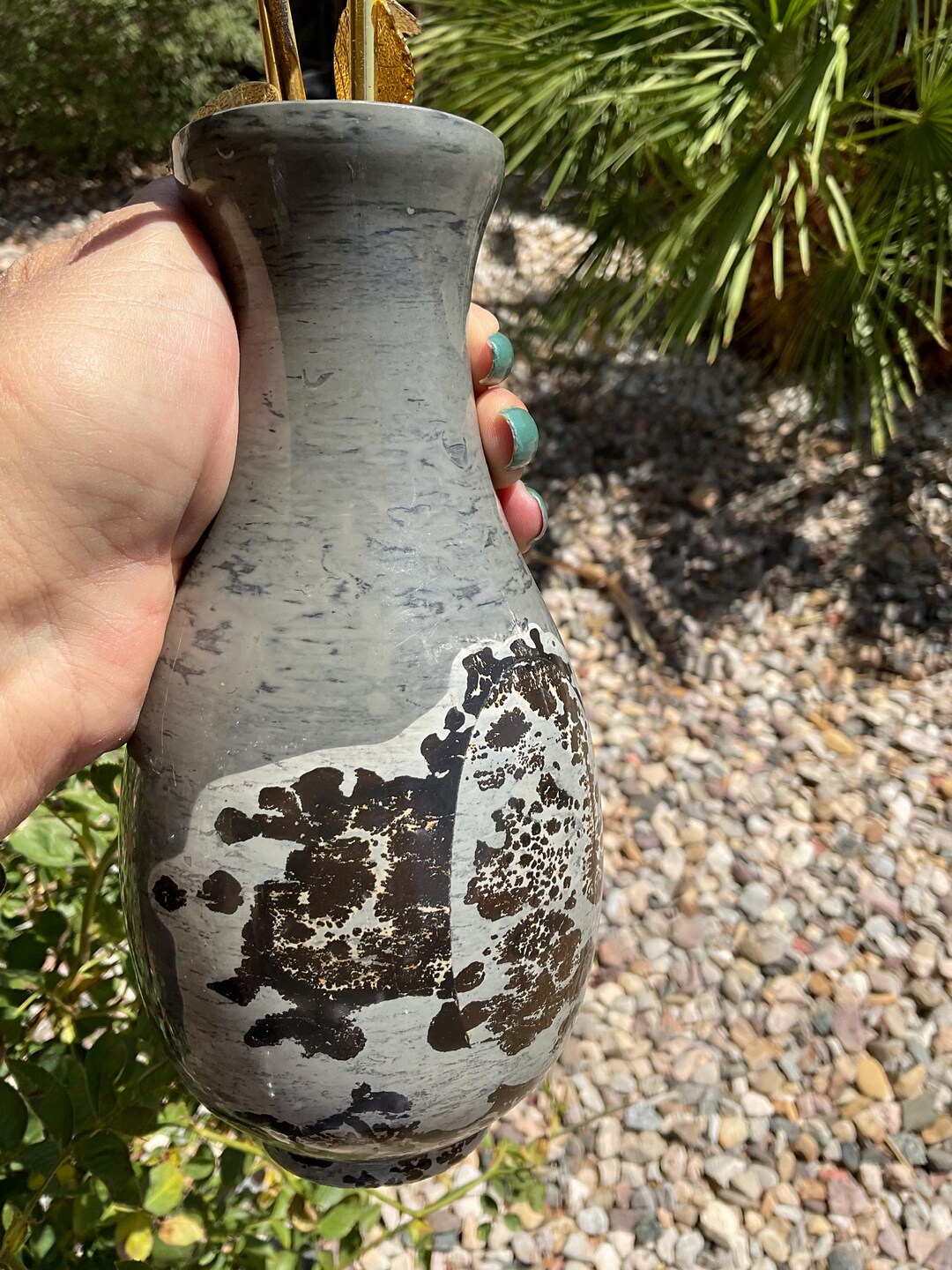 Picture Jasper Crystal Vase/picture Jasper Flower Vase - Etsy