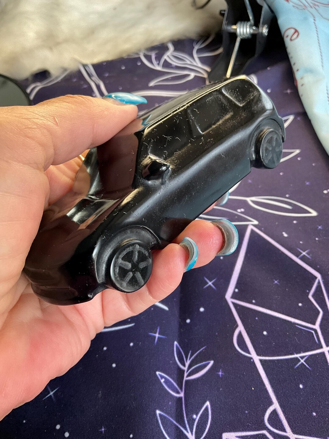 Black Obsidian Audi or BMW SUV Crystal Car Carving/suv Crystal Vehicle ...