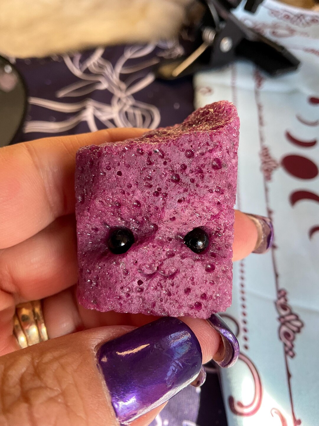 Ruby Specimen Pet Rock Buddy/raw Ruby Specimen - Etsy