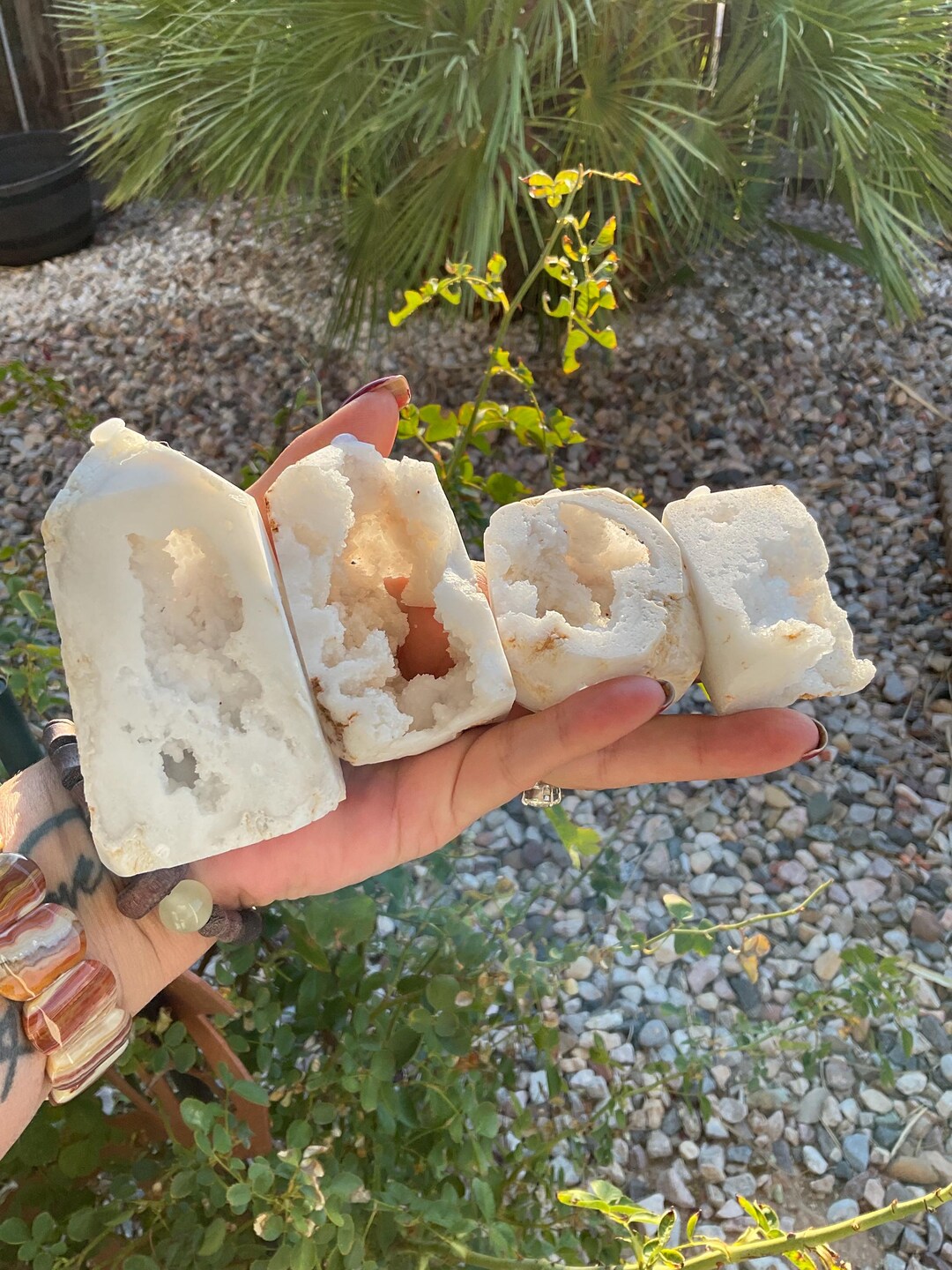 Moroccan Druzy Quartz Tower/moroccan Druzy Quartz Point/moroccan Druzy ...