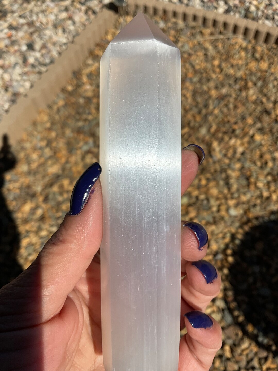Selenite Crystal Tower/selenite Tower Home Decor/selenite Tower ...