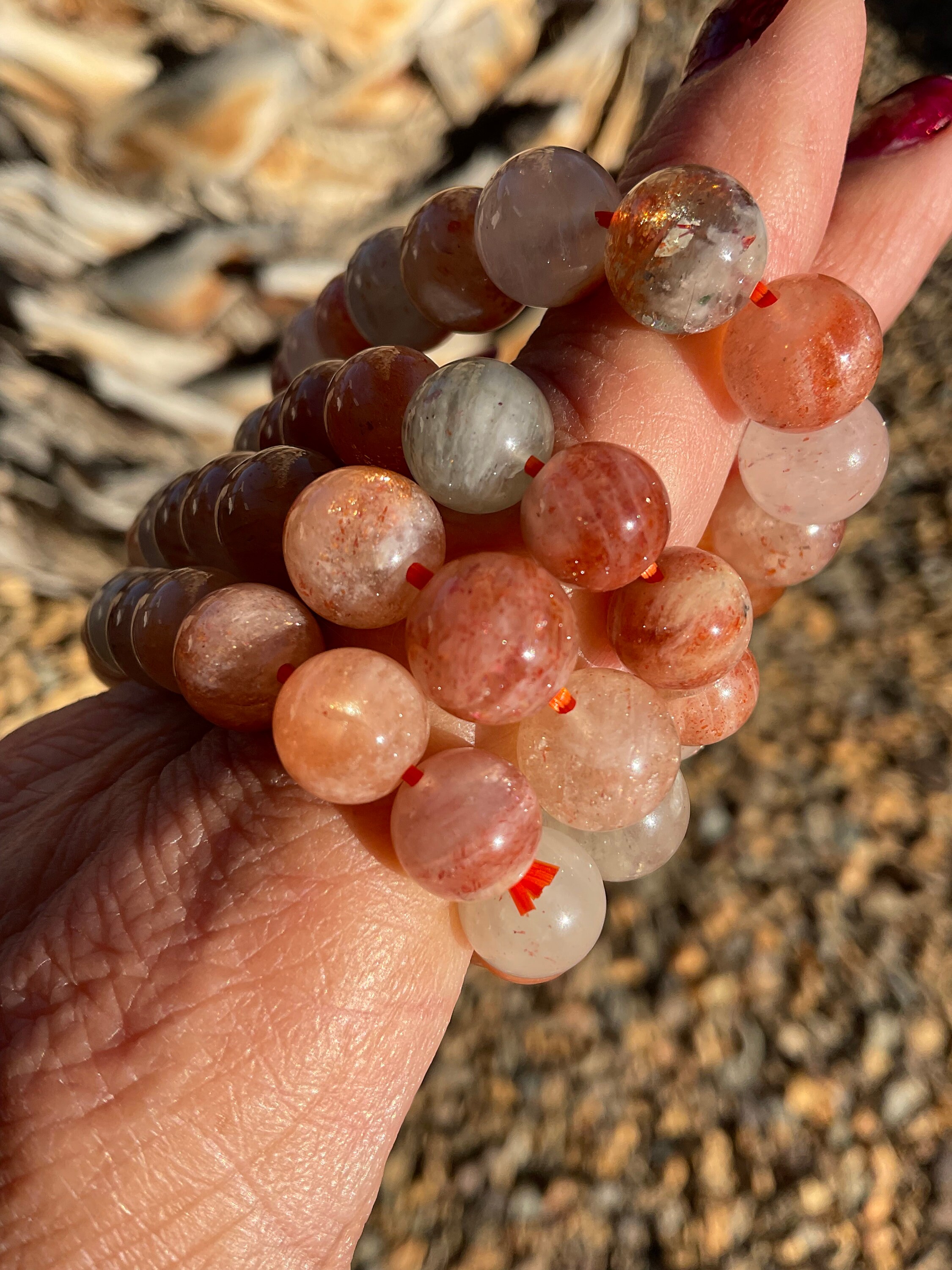 Arusha Sunstone Crystal Bracelet/crystal Jewelry Gift/gift for Her - Etsy