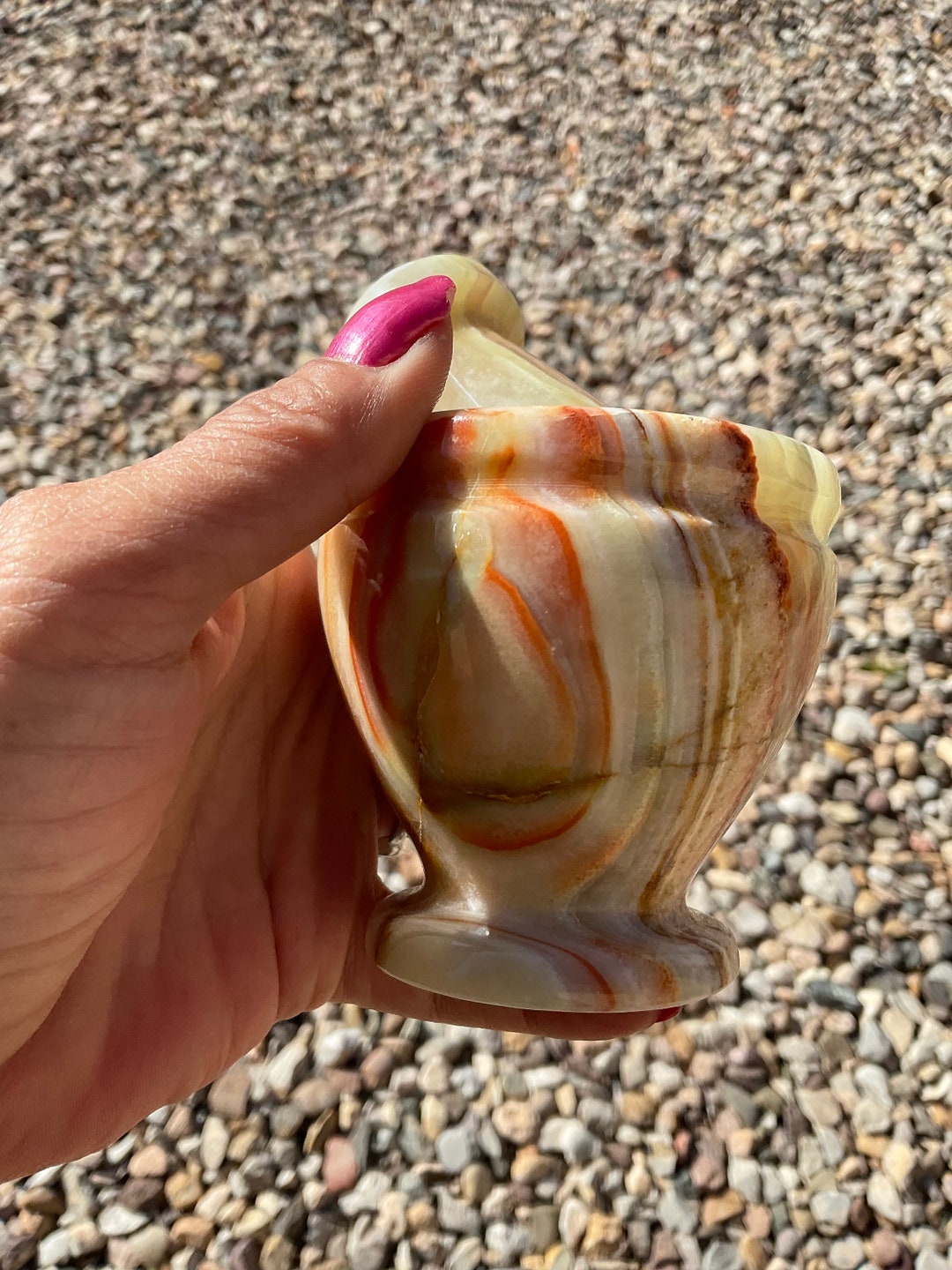 Afghanistan Jade Green Oxyn Crystal Mortar and Pestle Sets/housewarming ...