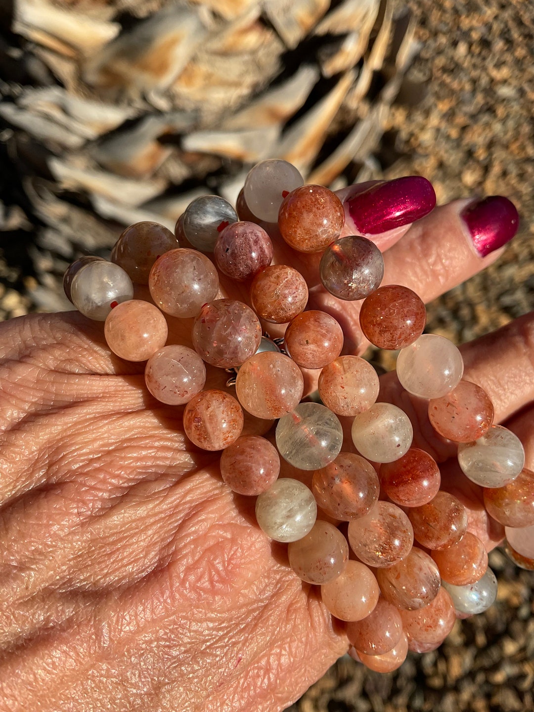 Arusha Sunstone Crystal Bracelet/crystal Jewelry Gift/gift for Her - Etsy