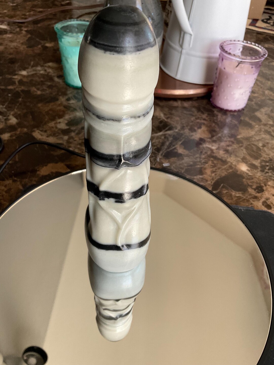 Taiji Jade Crystal Ding Ding Carving/taiji Jade Penis Carving/taiji Jade Penis Gift - Etsy